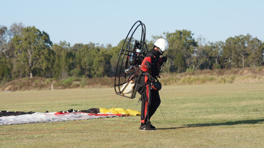 Paramotor Training Straight through Course - Tribal Flight Paragliding
